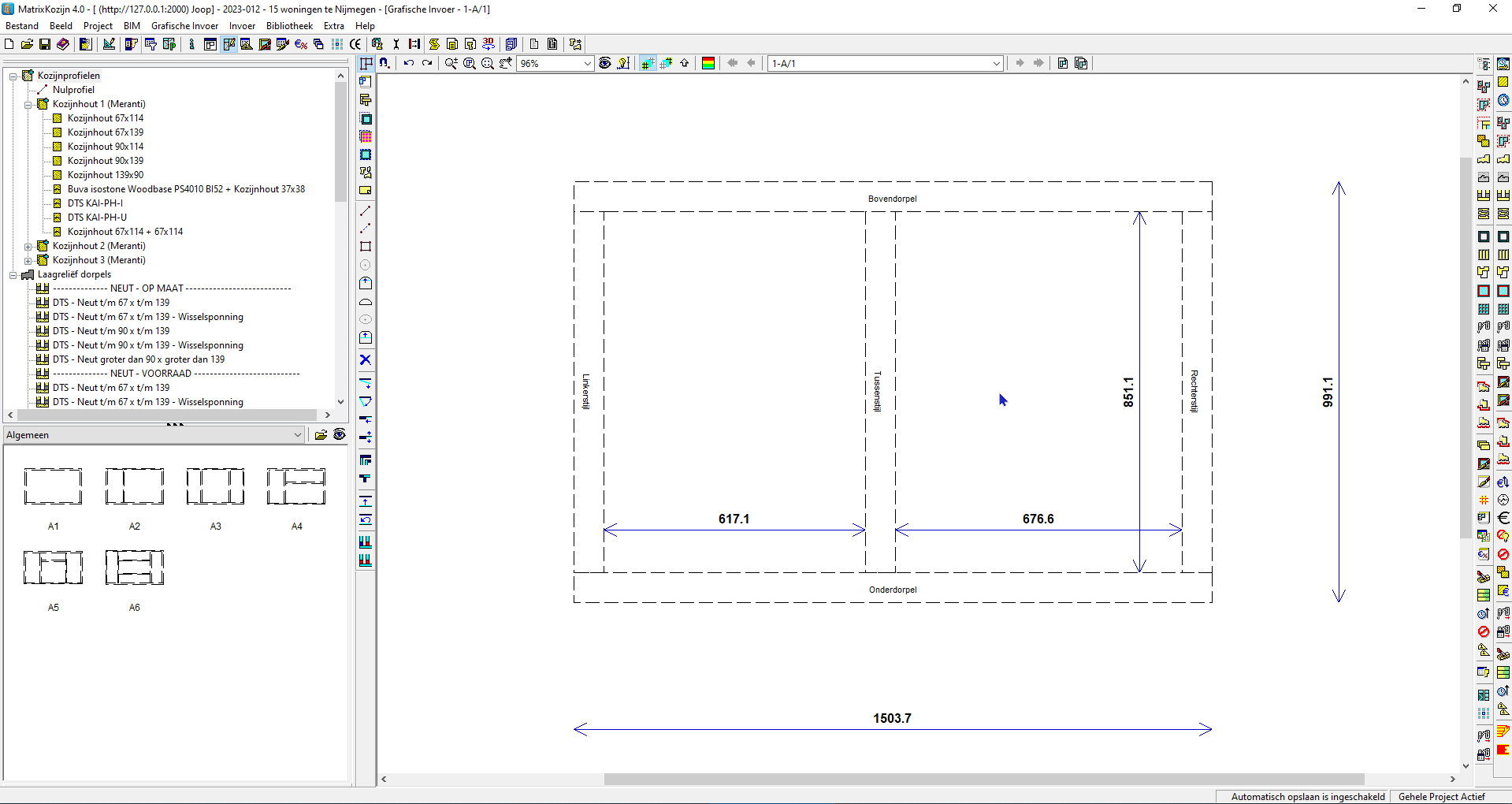 Snel starten met MxK Hout | Matrix Knowledge Base